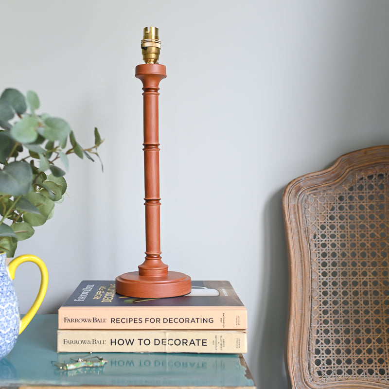 Bamboo Lamp Base | Maverick Soul Interiors